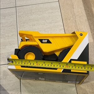 Cat | Toys | New Cat Construction Fleet Toy Truck Yellow 5 Inch ...